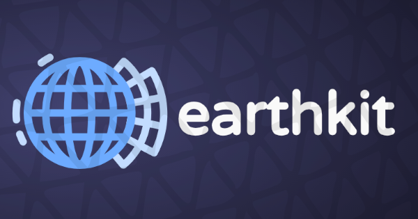 earthkit - Open-source tools for seamless earth science workflows